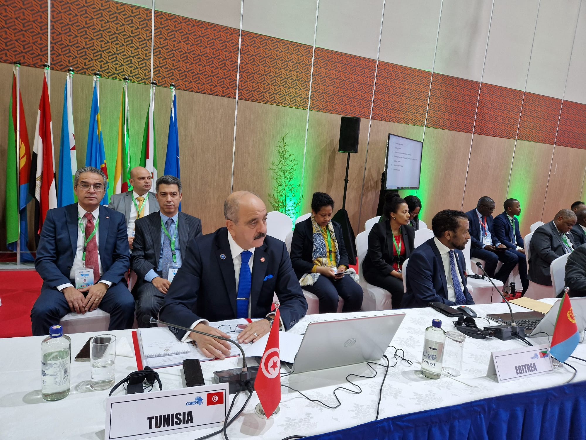 Mohamed Ali Nafti: le COMESA doit mener dialogue et médiation ...