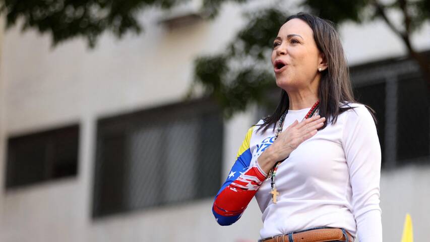 La cheffe d’opposition au Venezuela remporte le Nobel de Paix 2025 ...