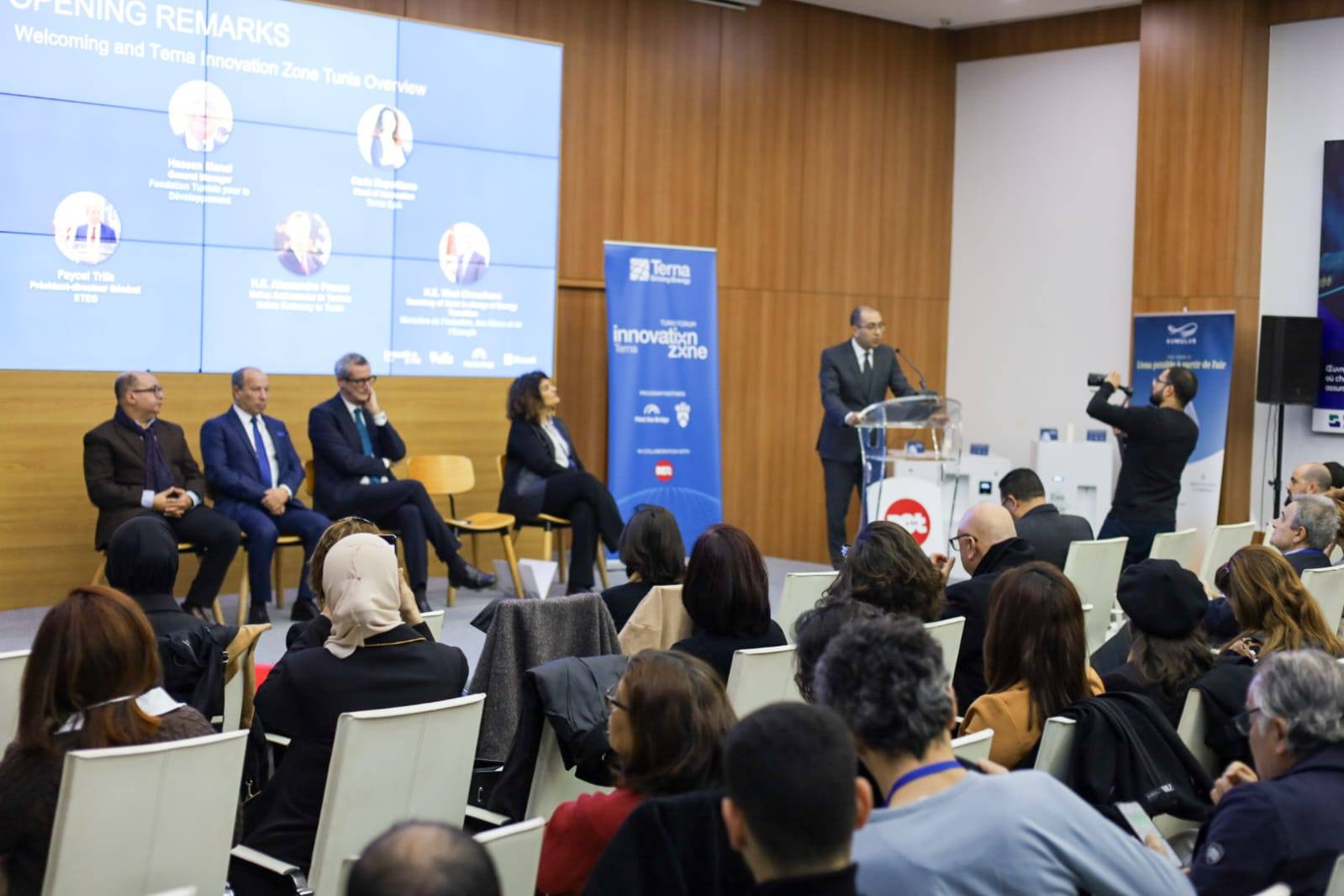 Terna Innovation Zone: développement de la coopération technologique et ...