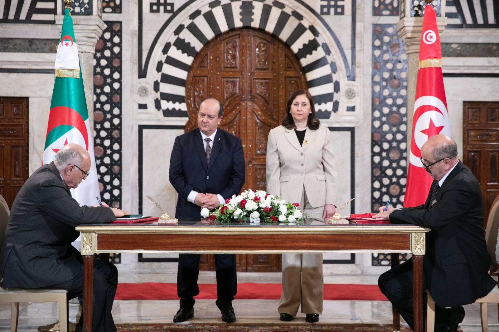Vingt-cinq accords de coopération entre la Tunisie et l’ Algérie ...