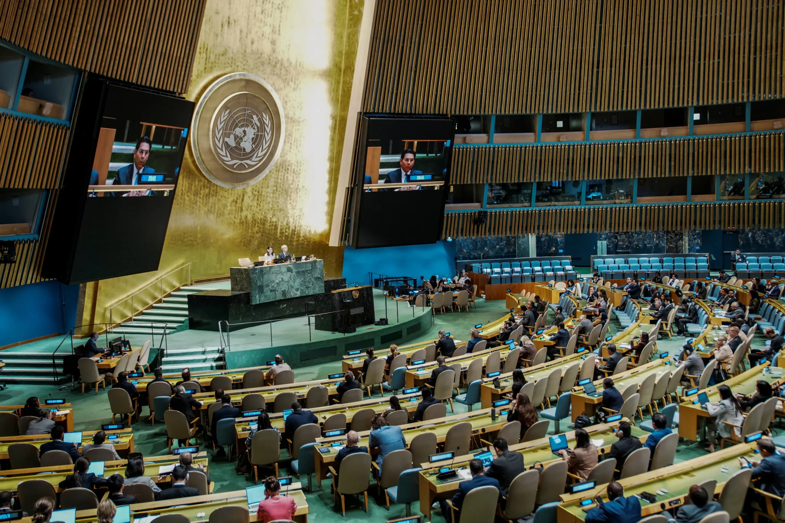 Deux résolutions adoptées par l’ONU pour rétablir la souveraineté de ...